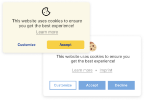 Cookie Consent Banner for your Shopify Store - Pandectes
