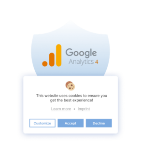 Cookies and consent in Google Analytics 4 - Pandectes